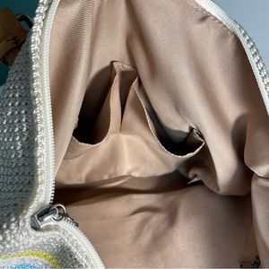 The Sak | Bags | The Sak Pretty Multi Colored Crochet Bag Purse Leather ...